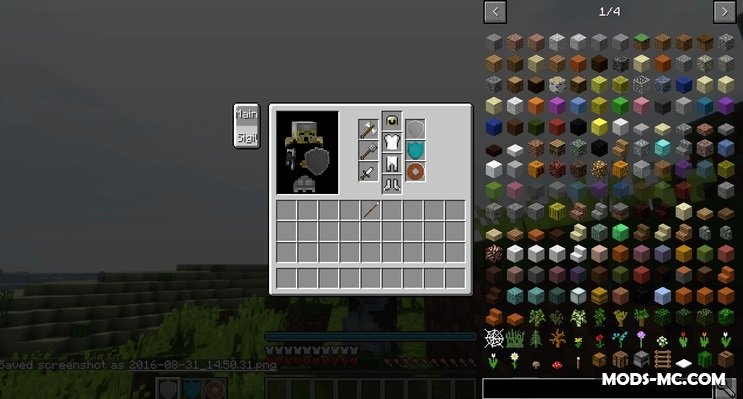 Скачать Mine & Blade: Battlegear 2 - оружие в двух руках 1.8, 1.7.10 ...