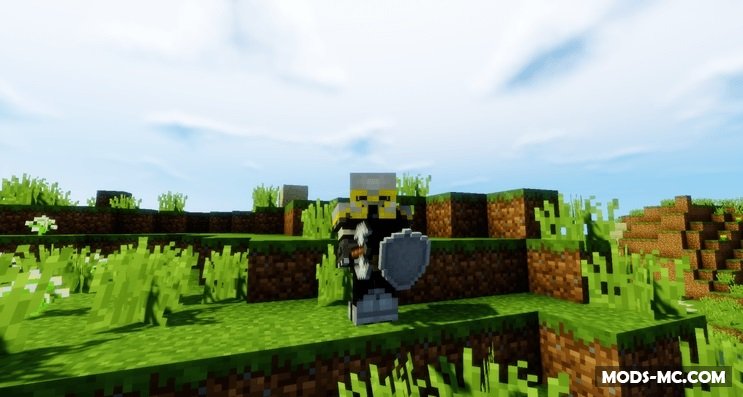 Скачать Mine & Blade: Battlegear 2 - оружие в двух руках 1.8, 1.7.10 ...