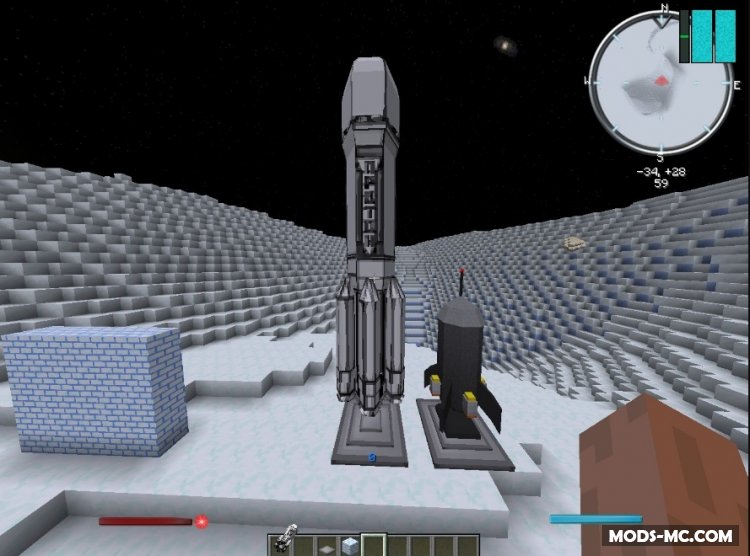 Скачать Galaxy Space - мод на планеты 1.12.2, 1.7.10 / Моды для ...