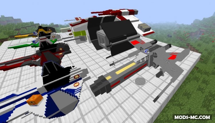 Скачать Star Wars - мод на Звёздные войны 1.7.10 / Моды для Minecraft ...
