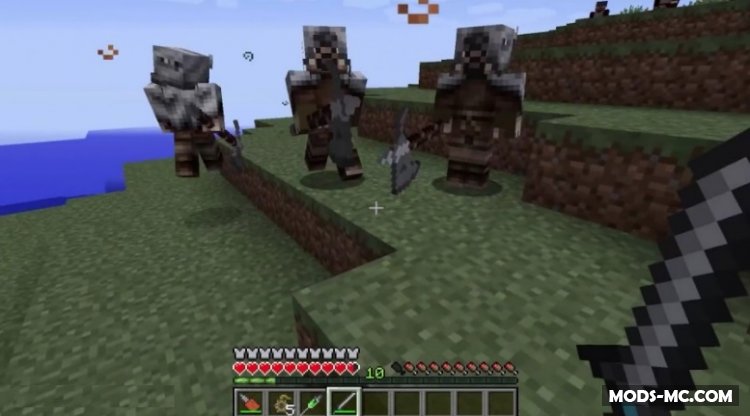 Скачать AssassinCraft - мод на Ассасина 1.8, 1.7.10 / Моды для ...