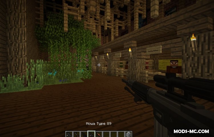 Скачать Machetemen Arms - мод на оружие 1.7.10 / Моды для Minecraft ...