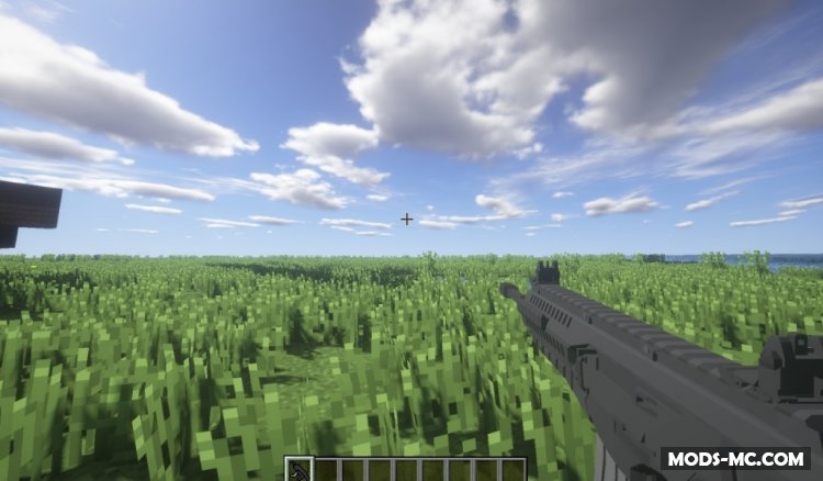 Скачать Machetemen Arms - мод на оружие 1.7.10 / Моды для Minecraft ...