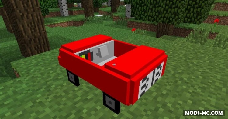 Скачать Cars and Drives - мод на машины 1.8, 1.7.10 / Моды для ...