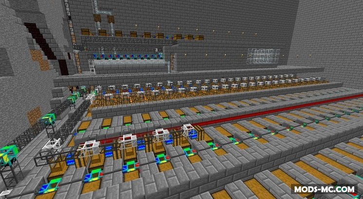 Скачать Minefactory Reloaded 1 10 2 1 7 10 Моды для Minecraft Mods Mc