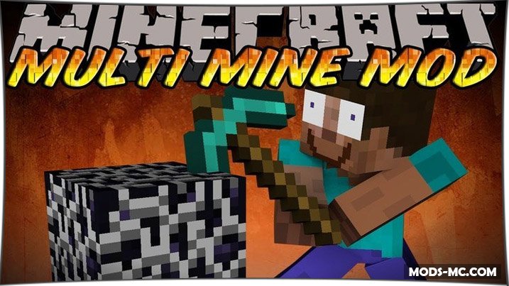 Скачать Multi Mine 1.12.2, 1.11.2, 1.10.2, 1.8, 1.7.10 / Моды для ...