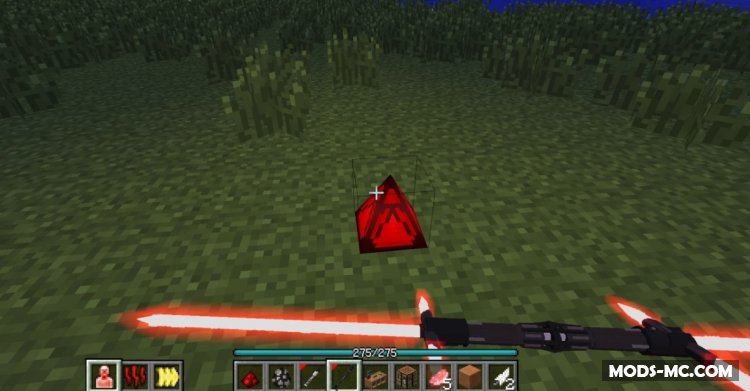 Скачать Advanced Lightsaber - мод на лазерные мечи 1.10.2, 1.8, 1.7.10 ...
