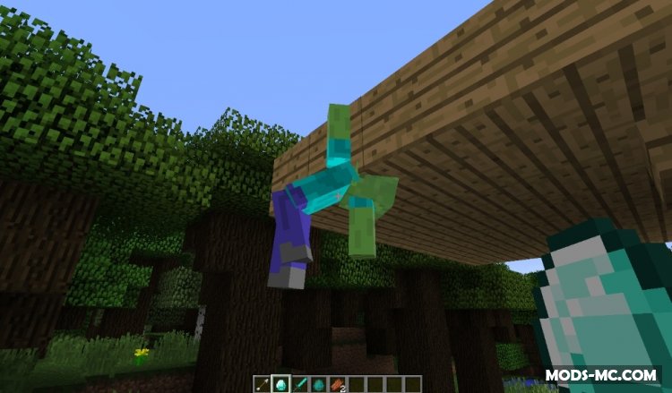 Скачать Ragdoll Corpses - мод на реалистичную смерть 1.8, 1.7.10 / Моды ...