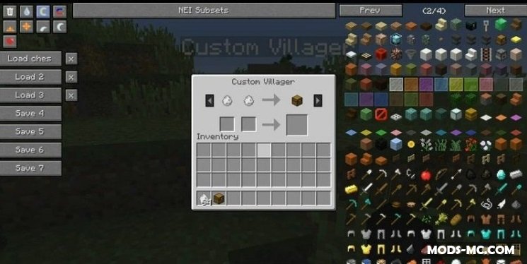 Скачать Custom Trades 1.12.2, 1.11.2, 1.10.2, 1.8, 1.7.10 / Моды для ...