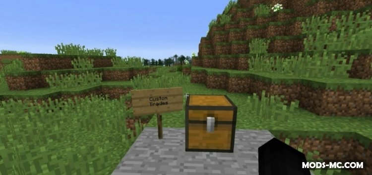 Скачать Custom Trades 1.12.2, 1.11.2, 1.10.2, 1.8, 1.7.10 / Моды для ...