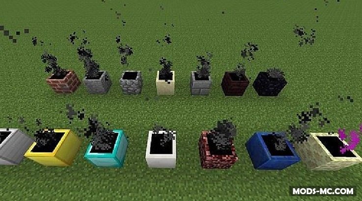 Скачать Advanced Chimneys мод на дымоходы 1162 1152 1122 1710 Моды для Minecraft