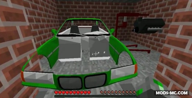 Скачать Cars and Engines - реалистичные автомобили 1.12.2, 1.10.2 ...