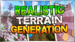 Скачать Open Terrain Generator - новая генерация мира 1.12.2, 1.11.2, 1 ...