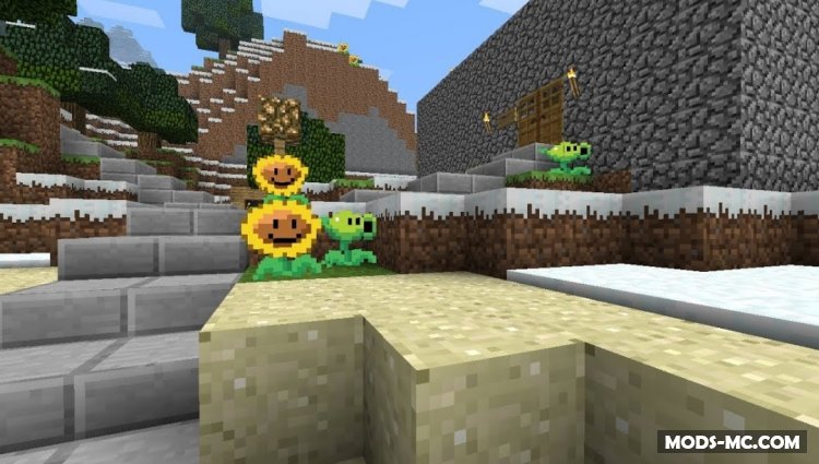 Скачать Plants Vs Zombies мод Растения против Зомби 1 7 10 Моды для