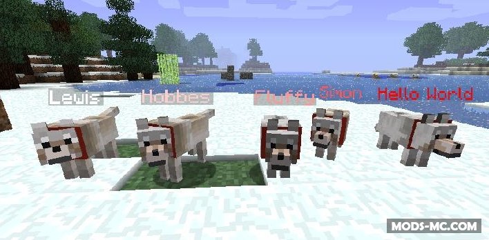 Скачать Sophisticated Wolves 1.12.2, 1.11.2, 1.10.2, 1.7.10 / Моды для ...